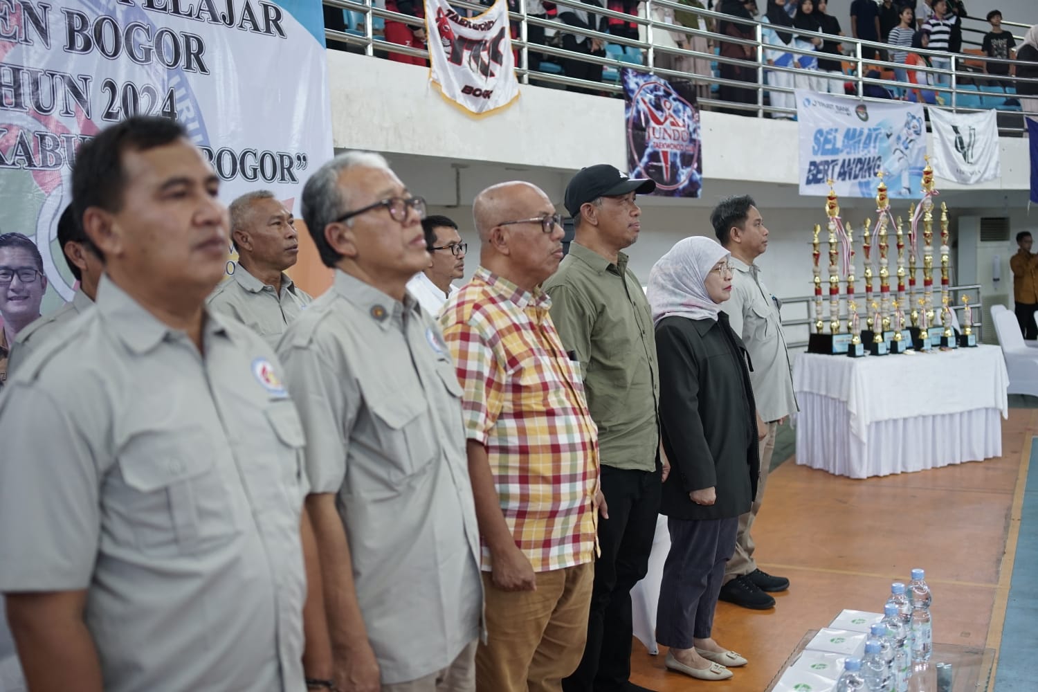 Juara Liga Taekwondo Piala Bapopsi Kabupaten Bogor Otomatis Raih Tiket ...