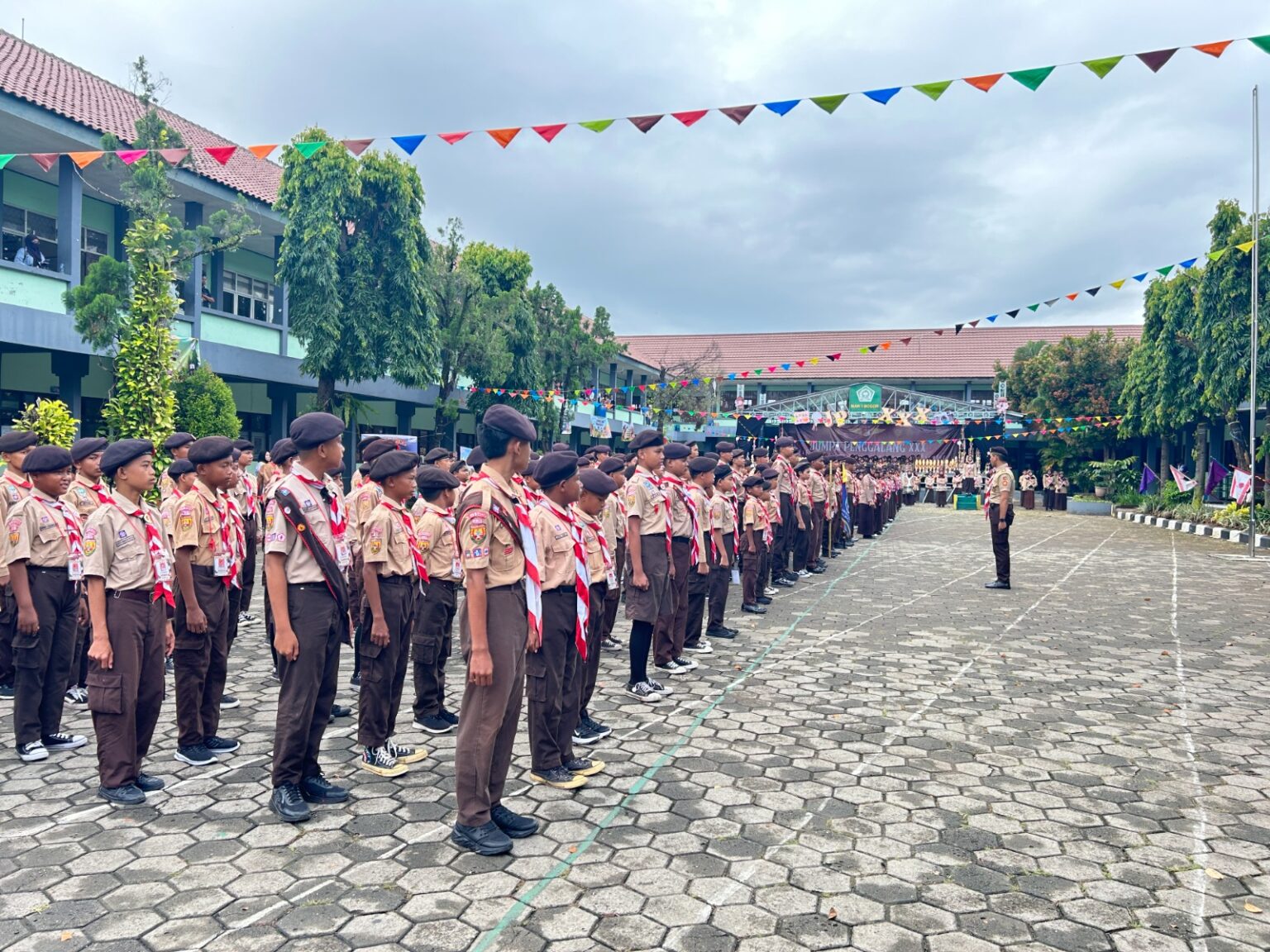 Pramuka MAN 1 Bogor Gelar Jumpa Penggalang XXX, Semarakkan Silaturahmi ...